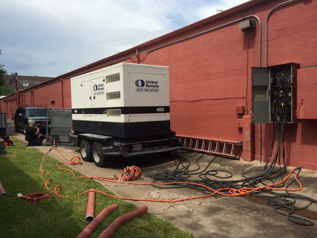 Commercial Generator Repair in Houston | Installation | JNL